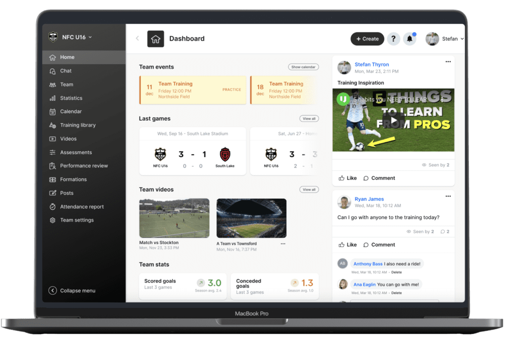 Enhancing player development with 360Player technology – Velocity Football