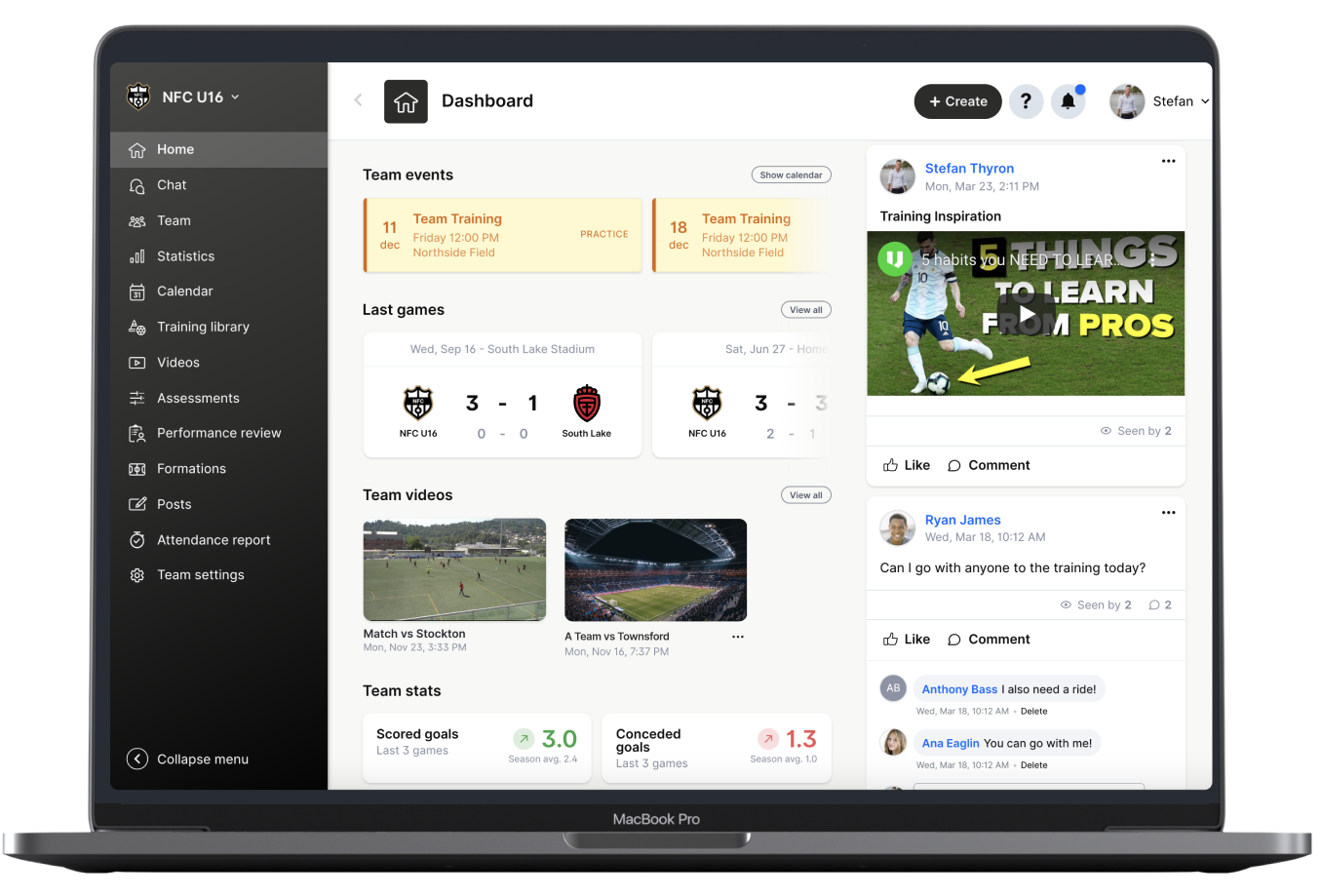 Enhancing player development with 360Player technology – Velocity Football